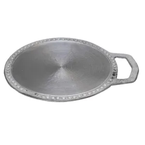Buy Aluminium Rotty Plate -Silver