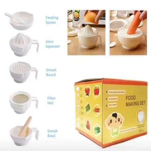 Buy Manual Food Making Set for Babies and Kids Food Maker Gift S
