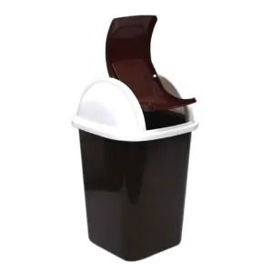 Buy Plastic Dustbin Swing Top