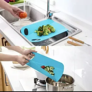 Buy Plastic Folding Cutting Board