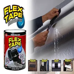 Buy Rubberized Leak Proof & Waterproof Patch Flex Tape