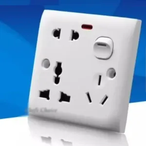 Buy Universal Multi Wall Socket And Switch