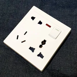Buy Universal Wall Socket & Switch 10A