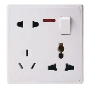 Buy Universal Wall Socket & Switch 10A