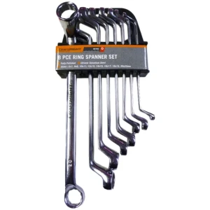 Buy 8 Pce Ring Spanner Set - From Australia