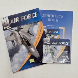 Buy English Learning Teaching Books With App For Airforce