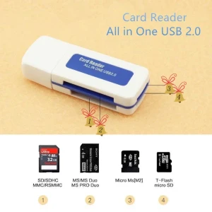 Buy Multi Card Reader USB 2.0