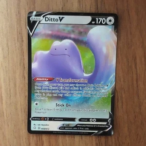 Buy Pokémon Ditto 050/072 -Real