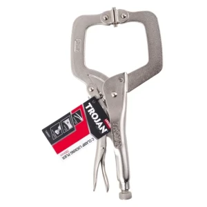 Buy Trojan 280mm C Clamp Locking Pliers