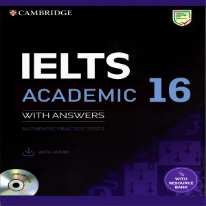 Buy Cambridge IELTS Academic 16 book with DVD