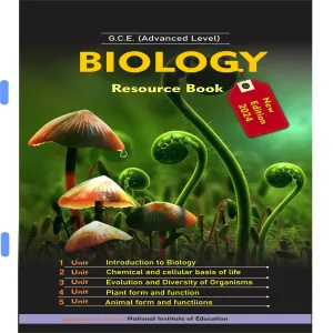 Buy English - Advanced Level Biology Resource Book COLOR Grade 1