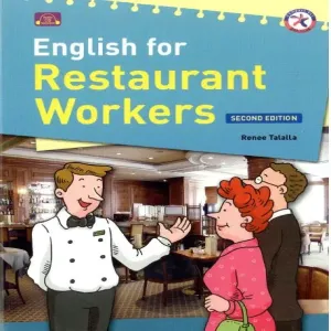 Buy English for restaurant workers book