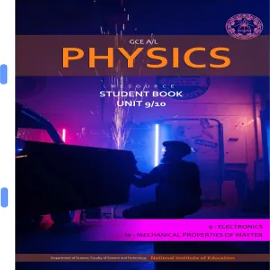 Buy Physics 9-10 english medium physics resource book unit 9,10