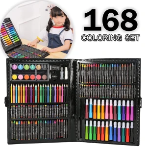 Buy 168 Piece Art Set,Painting & Drawing Portable Art Box