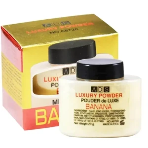 Buy ADS Banana Luxury Matte Loose Powder, 20 g
