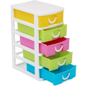 Buy Mini plastic drawer 5 layer