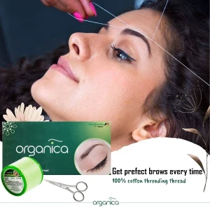 Buy Organica Eyebrow Organic Cotton Threading Thread