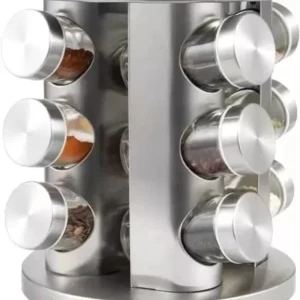Buy Rotating Stainless Steel Multi Seasoning Set