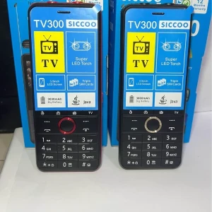 Buy TV PHONE TV300 KEYPAD PHONE 3 sim Full