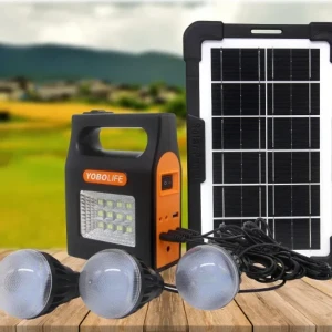 Buy YOBOLIFE Solar Digital Kit LM-3703