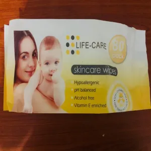 Buy Life Care Baby Wet Wipes 80s Pack