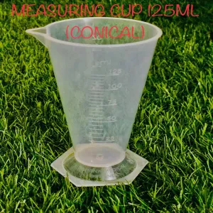 Buy Conical Measuring Cup 125ml (Transparent)