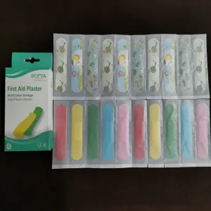 Buy First Aid Plaster Multi Colour 20pcs Pack