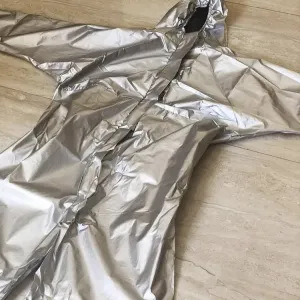 Buy Reusable PPE Kit Unisex (Washable) Covid Kit Silver