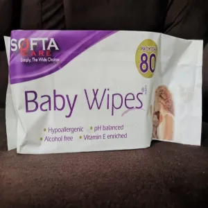 Buy SOFTA CARE BABY WET WIPES 80s PACK