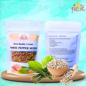 Buy Premium White Pepper Seeds - Piper Nigrum