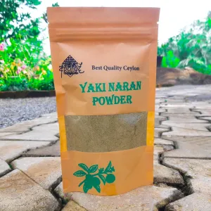 Buy Yaki Naran Powder 100g