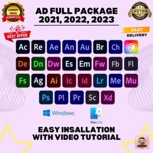 Buy Ado Collection Full Sets 2021/2022/2023 Windows/MacOs