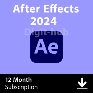 Buy After effects 2024 plan 100 GB 12 month Redeem Code