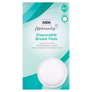 Buy ASDA Maternity Disposable Breast Pads 80 Pack