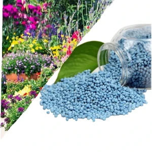 Buy Blue Granular Fertiizer 1kg (12:12:17 Mgo+ TE)