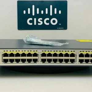 Buy Cisco 3750 PoE-48 port switch (Refurbished)