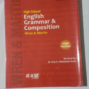 Buy English Grammar & Composition Regular Version Book