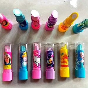 Buy Lipstick Shaped Eraser Multicolour - 01nos