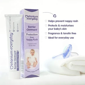 Buy Metanium Everyday Barrier Ointment 40g BABY