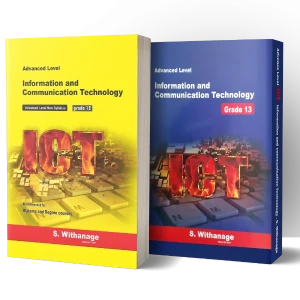 Buy S Withanage A/L ICT English Medium Grade 12-13 Books