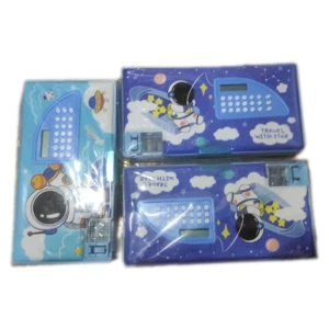 Buy Double Side Pencil Box Calculator Sharpener for Student