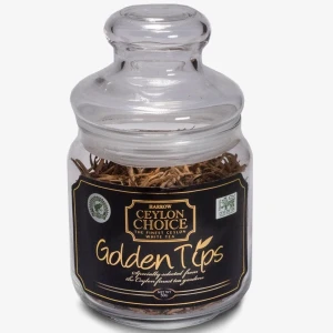 Buy Harrow Ceylon Choice Golden Tips Jar 50g