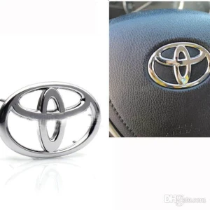 Buy Toyota Steering Wheel Emblem / Badge