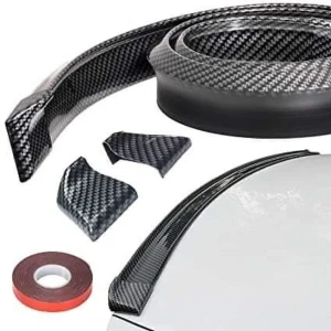 Buy Universal samurai Rear ducktail spoiler / carbon fiber