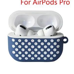 Buy Blue AirPods Pro / AirPods Pro 2 Case Silicone Protective Sk