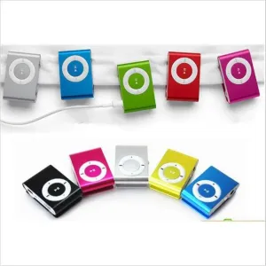 Buy Blue Portable Micro SD MP3 Player Mini MP3 Player Clip USB M