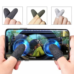 Buy Finger Sleeves Mobile Game Free Fire Anti Sweat Breathable