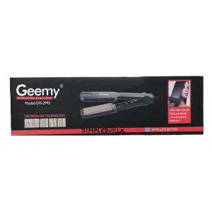 Buy Geemy Gm-2995 Hair Straightener Professional Hair Straighte