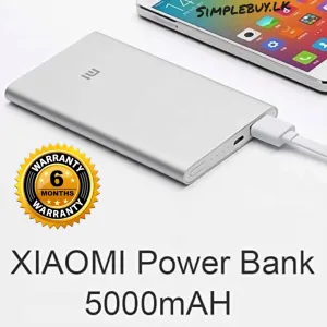Buy Power Bank Xiaomi MI 5000mAh Power Bank Xiaomi Mi 5000mAh P