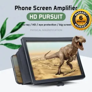 Buy Screen Amplifier 3D Mobile Phone Magnifying Glass - Zoom Vi
